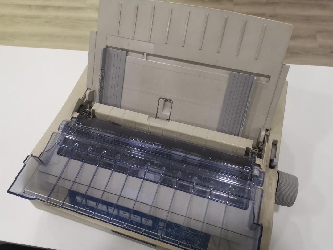 OKI MICROLINE 790 PLUS 24 PIN PRINTER, Computers & Tech, Printers ...
