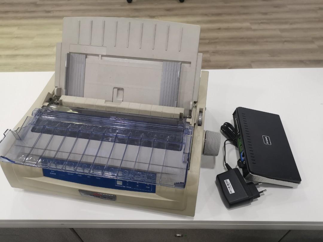 OKI MICROLINE 790 PLUS 24 PIN PRINTER, Computers & Tech, Printers ...