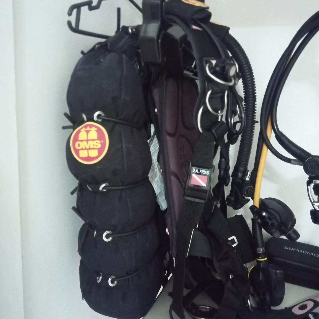 OMS wing type BCD, Sports Equipment, Other Sports Equipment and ...