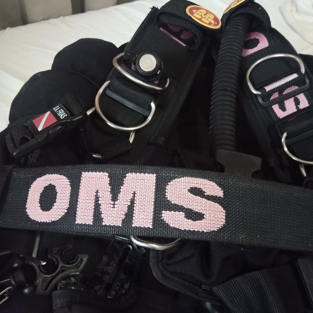 OMS wing type BCD, Sports Equipment, Other Sports Equipment and ...