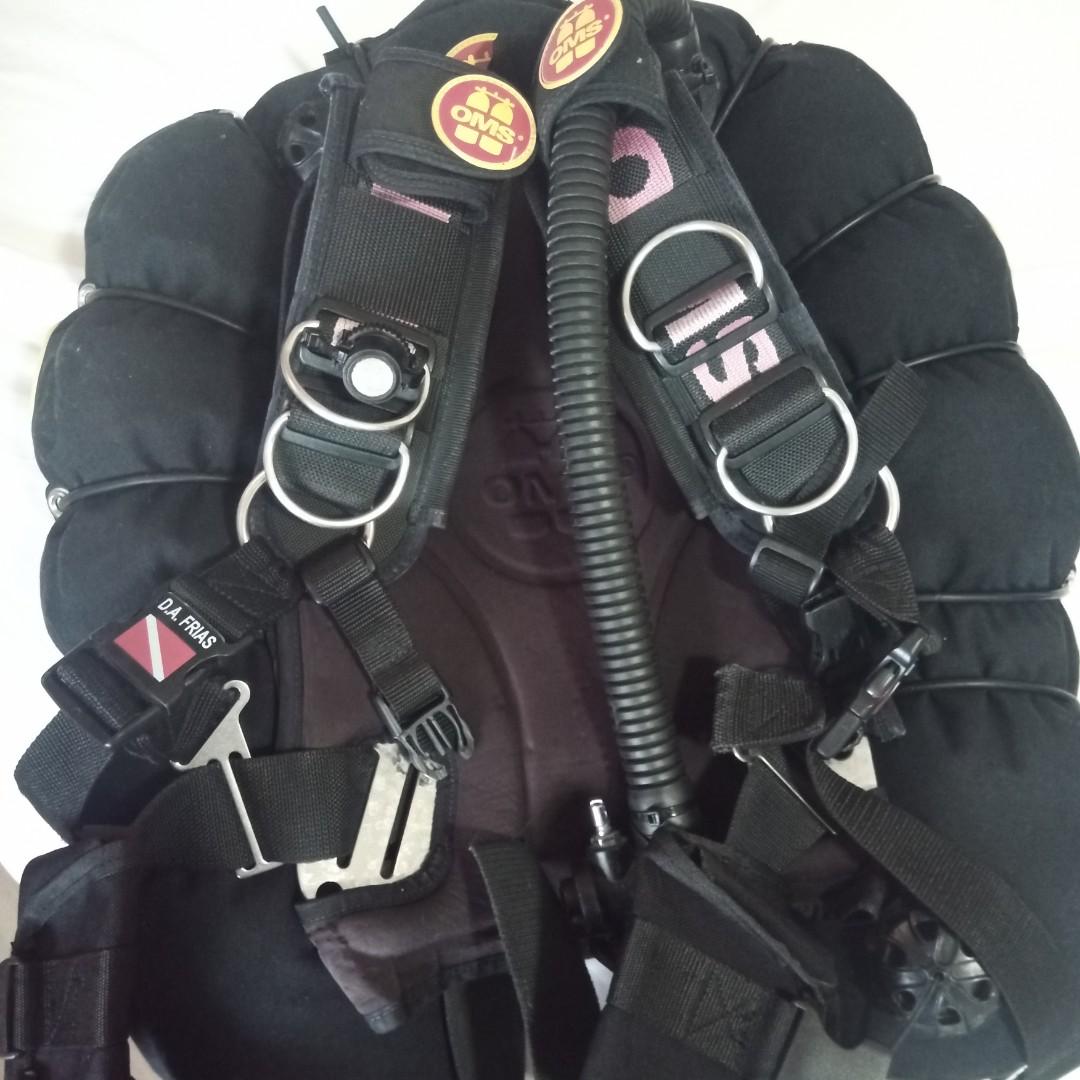 OMS wing type BCD, Sports Equipment, Other Sports Equipment and ...