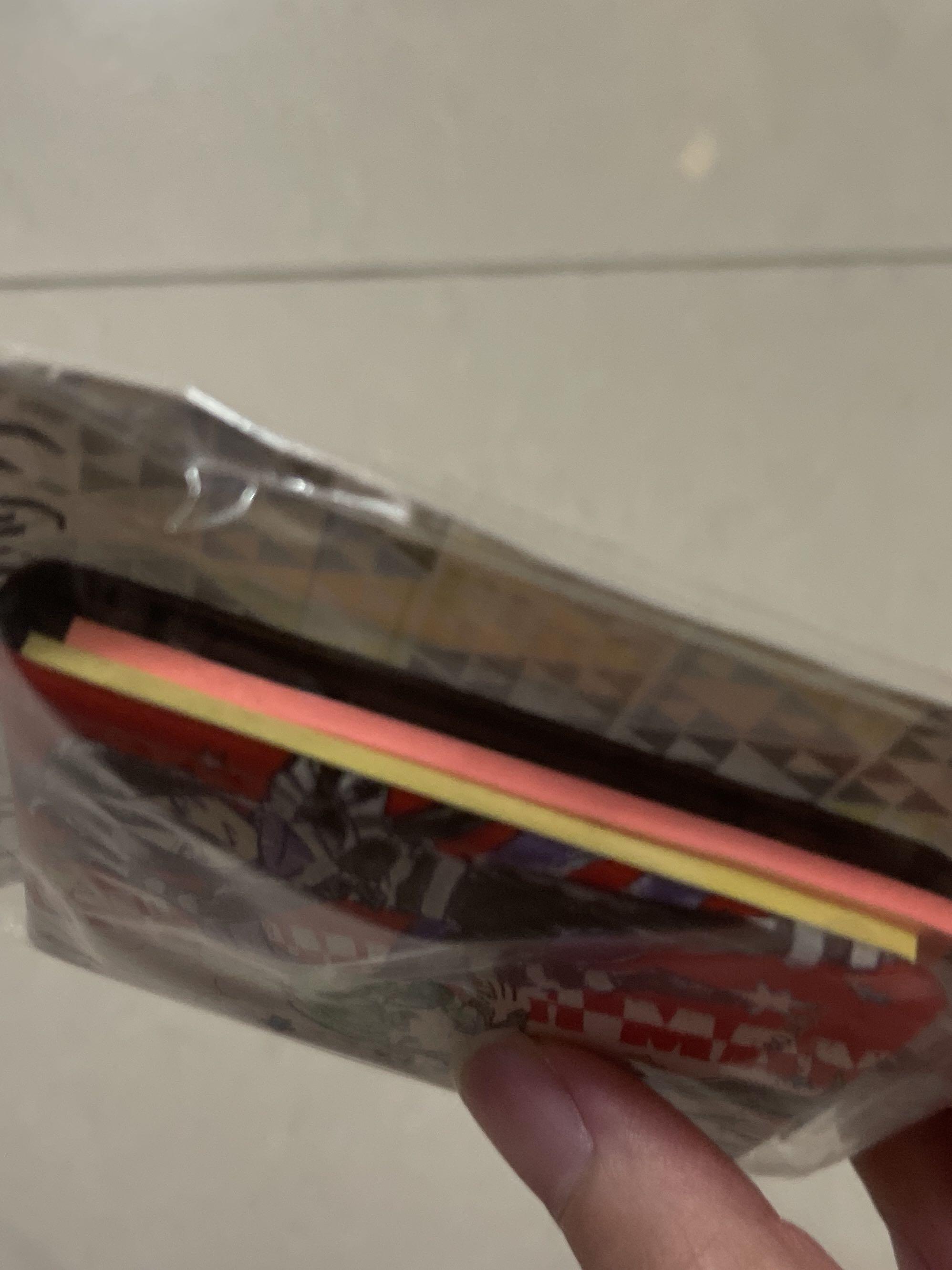 One Punch Man- Tatsumaki & Sonic leather sticky notes notepad/ post it ...