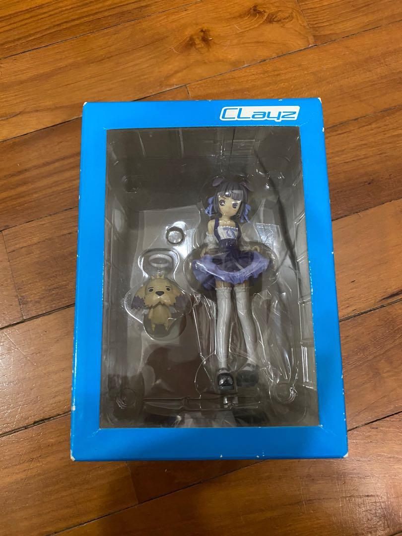 Original Character Rei Chan and Chibi Kun Figure -Clayz, Hobbies & Toys, Toys & Games on Carousell