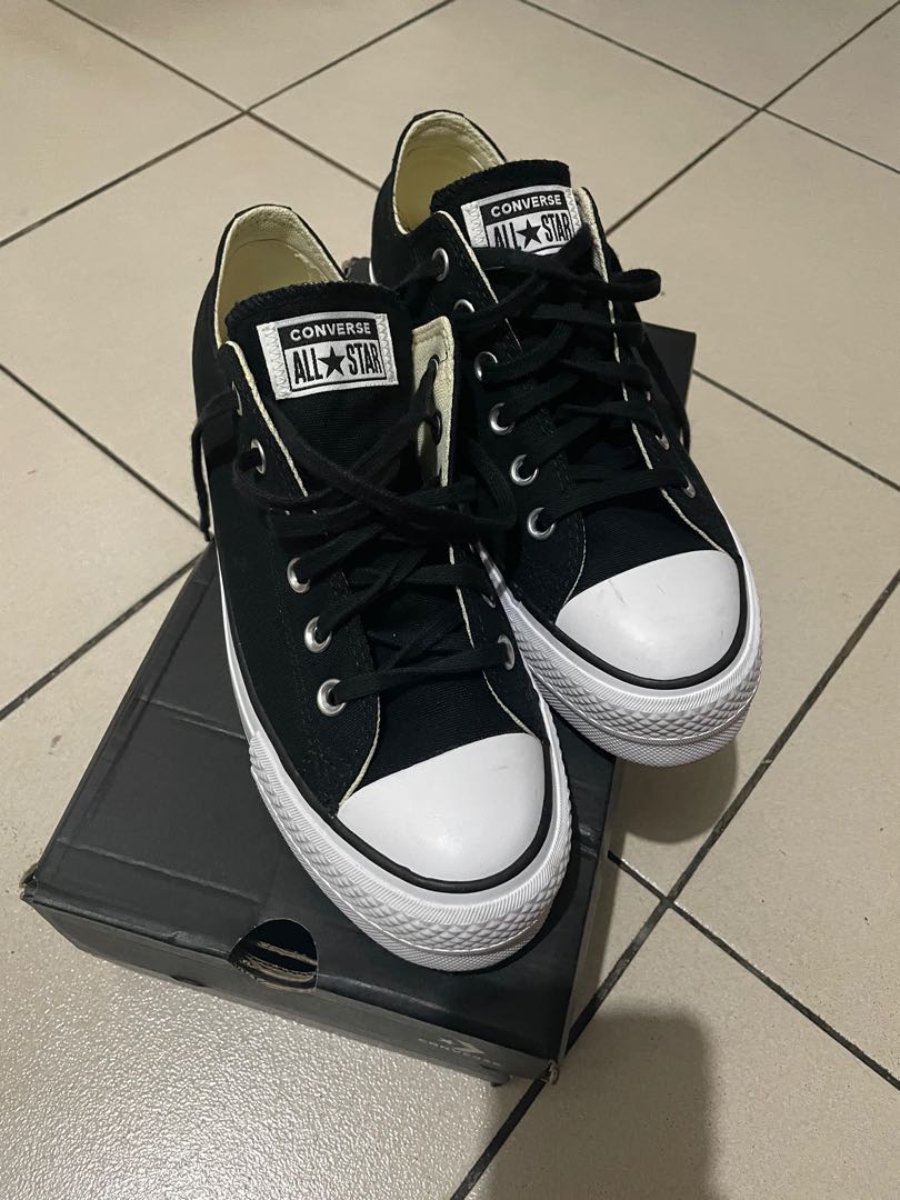 Original Converse Chuck Taylor All Star Lift Ox, Men's Fashion ...