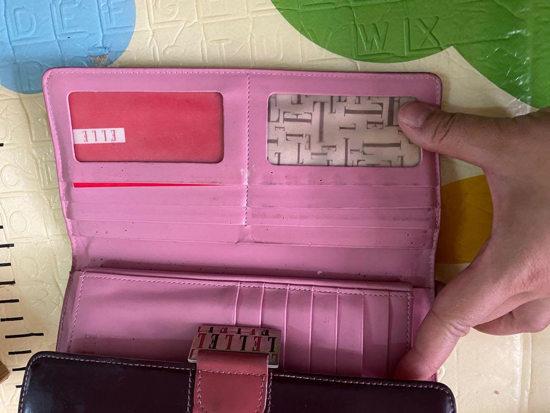 Original Elle women wallet, Luxury, Bags & Wallets on Carousell