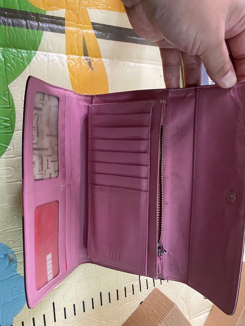 Original Elle women wallet, Luxury, Bags & Wallets on Carousell