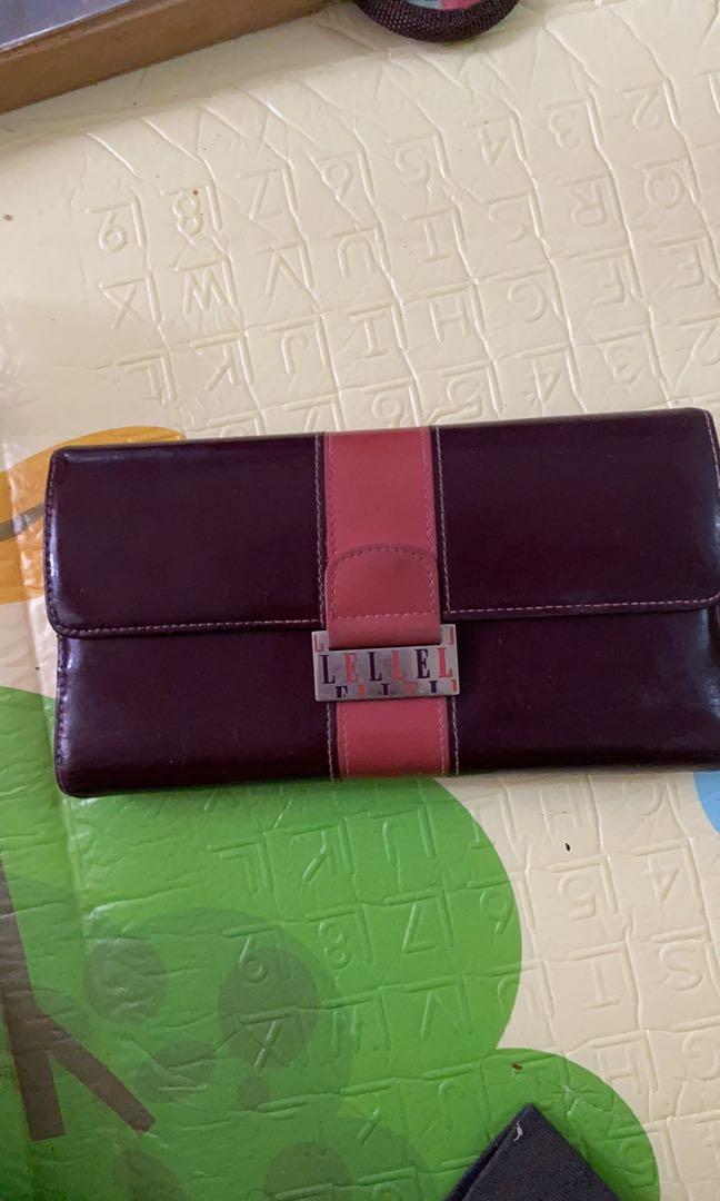 Original Elle women wallet, Luxury, Bags & Wallets on Carousell