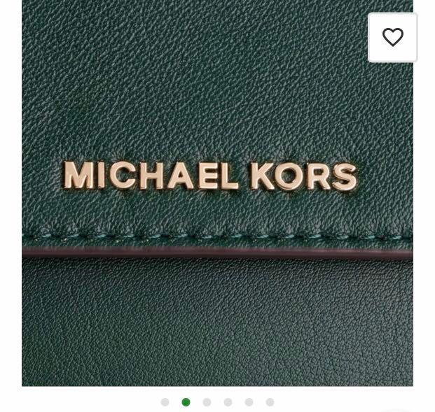 Original MK Racing Green Leather Satchel Bag, Luxury, Bags & Wallets on ...