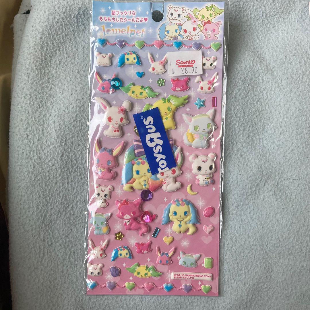 Original Sanrio Sticker Set of 3, Hobbies & Toys, Stationary & Craft ...