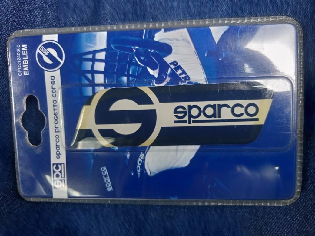 Original sparco emblem..3 set ada arga rm80, Auto Accessories on Carousell