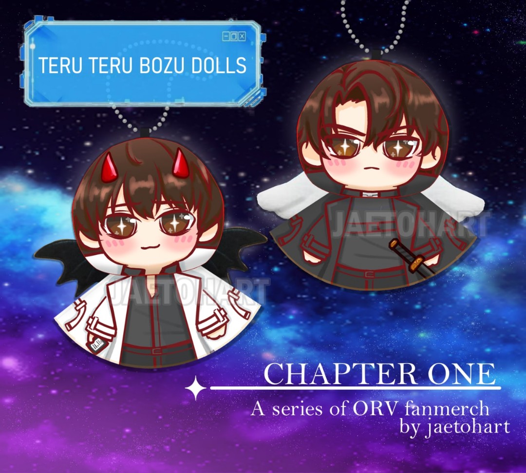 ORV KDJ YJH teru teru bozu dolls, Hobbies & Toys, Memorabilia ...