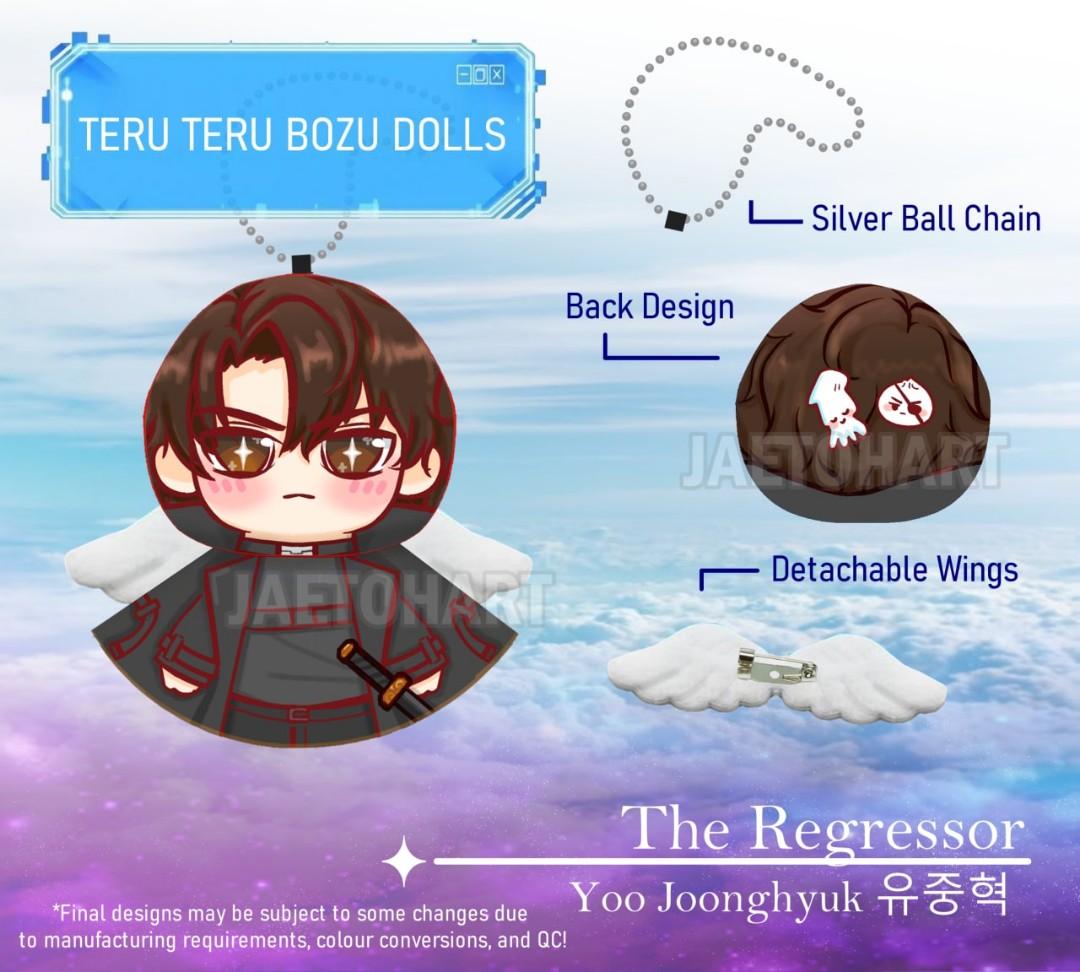 ORV KDJ YJH teru teru bozu dolls, Hobbies & Toys, Memorabilia ...