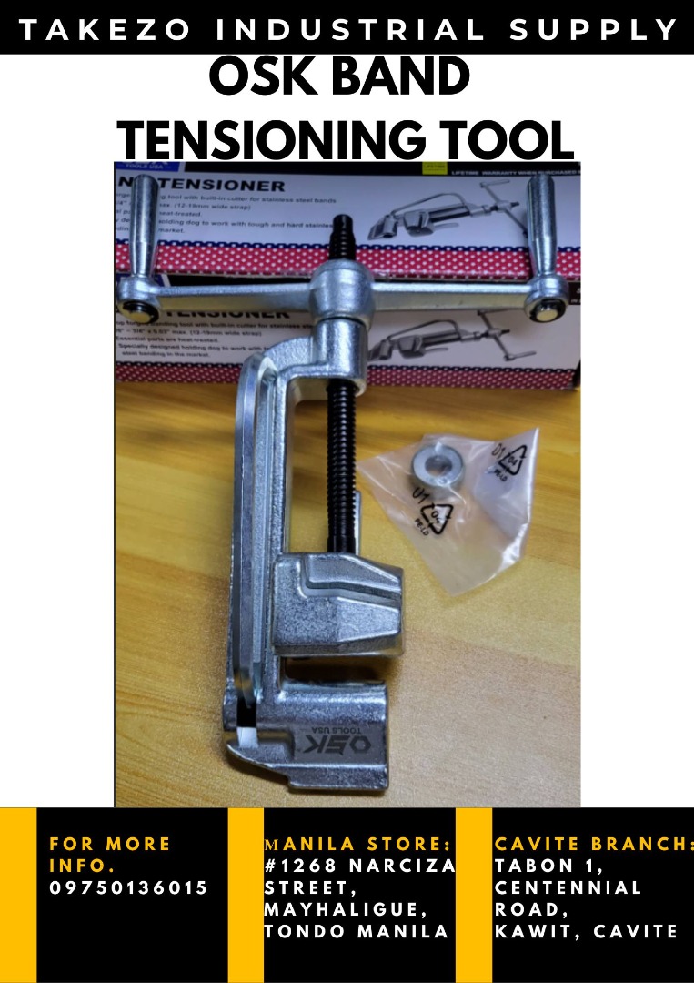 OSK Band Tensioning Tool, Commercial & Industrial, Industrial Equipment on Carousell