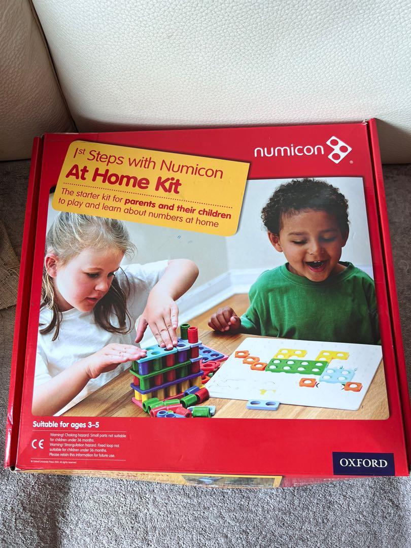 Oxford Numicon first steps with numicon at home kit, 興趣及遊戲, 玩具 & 遊戲類 ...