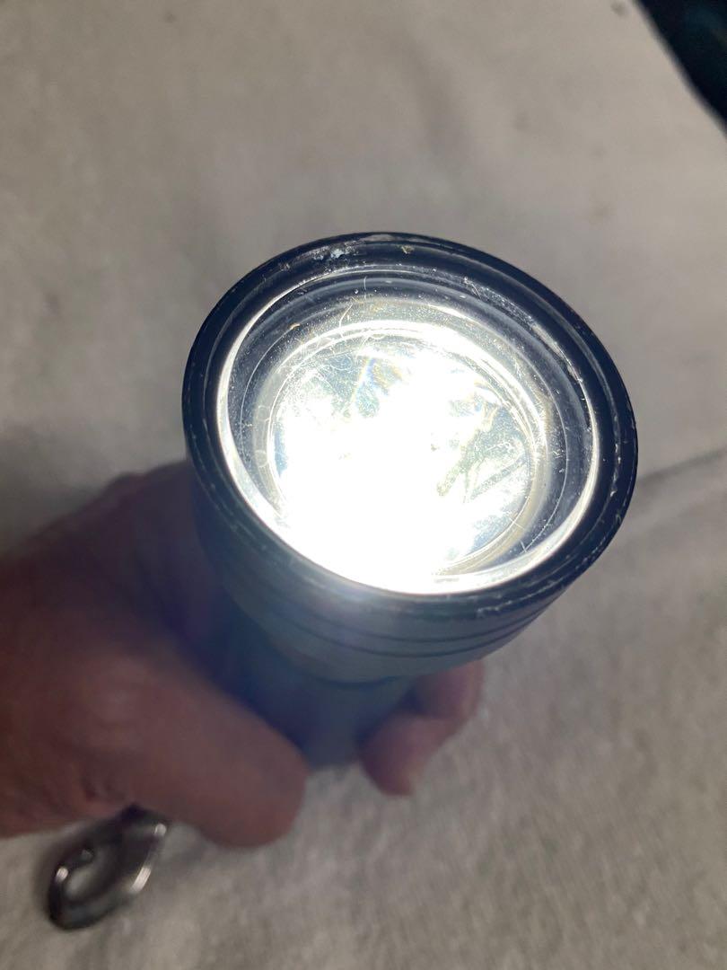 OxyCheq Dive Torch on Stainless Steel Bolt Snap, Sports Equipment ...