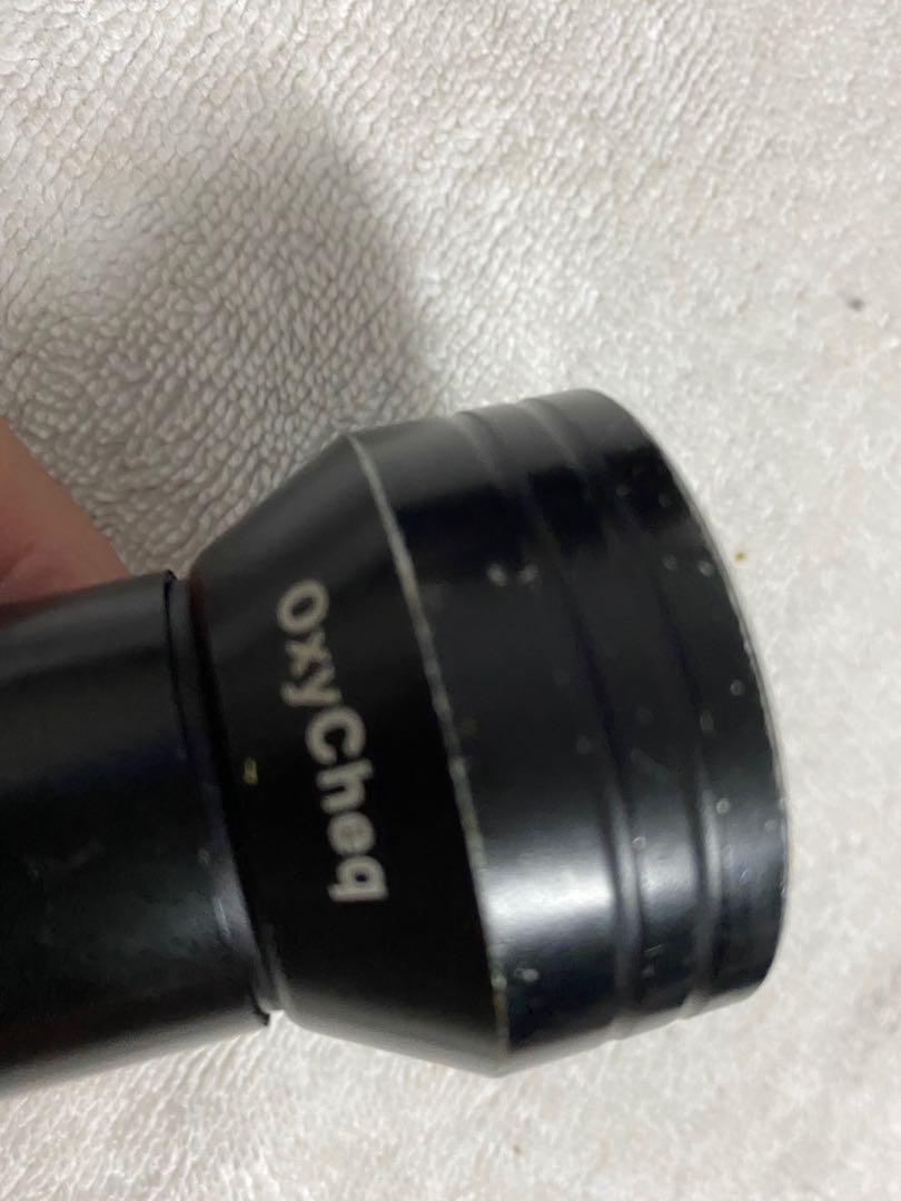 OxyCheq Dive Torch on Stainless Steel Bolt Snap, Sports Equipment ...