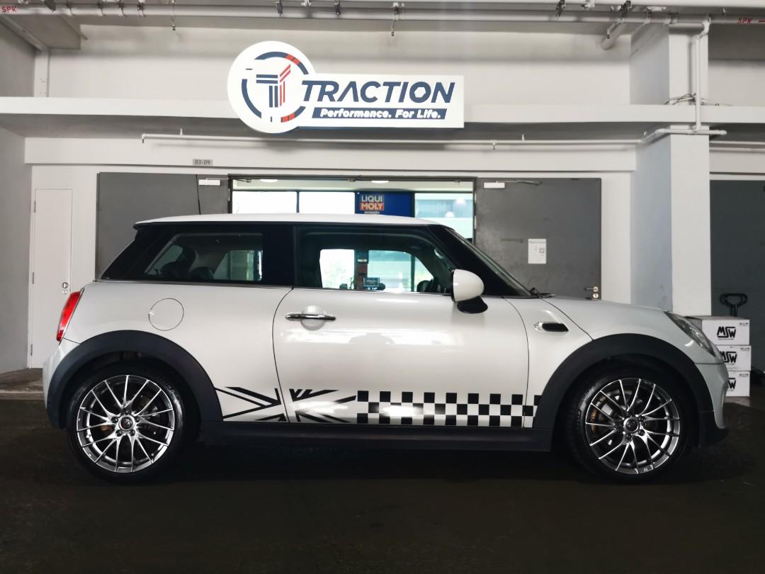 OZ MSW 29 5x112 17x7.5 +48, Car Accessories, Tyres & Rims on Carousell