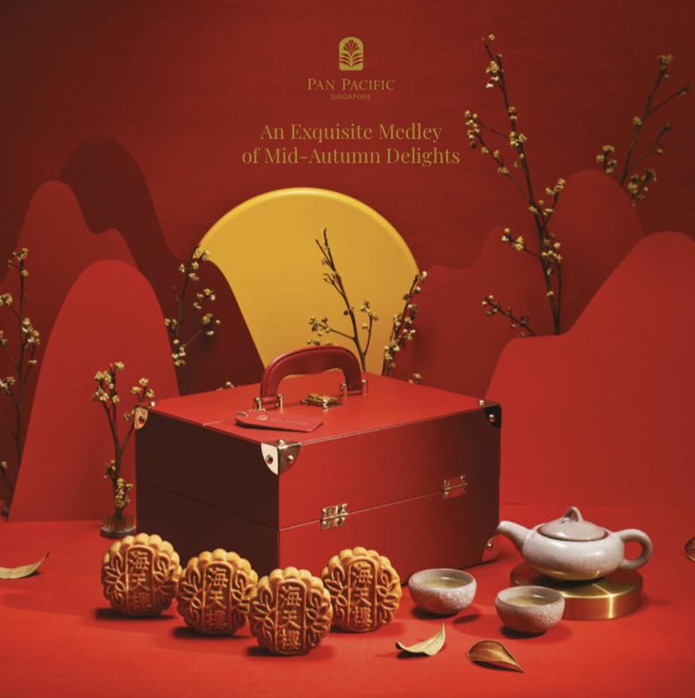 Pan Pacific Singapore (Hai Tien Lo) Mooncake, Food & Drinks, Other Food ...