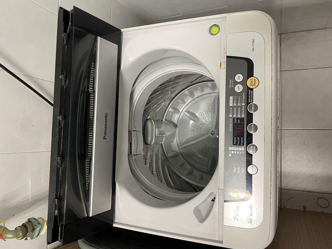 Panasonic Washer_7kg, TV & Home Appliances, Washing Machines and Dryers on Carousell