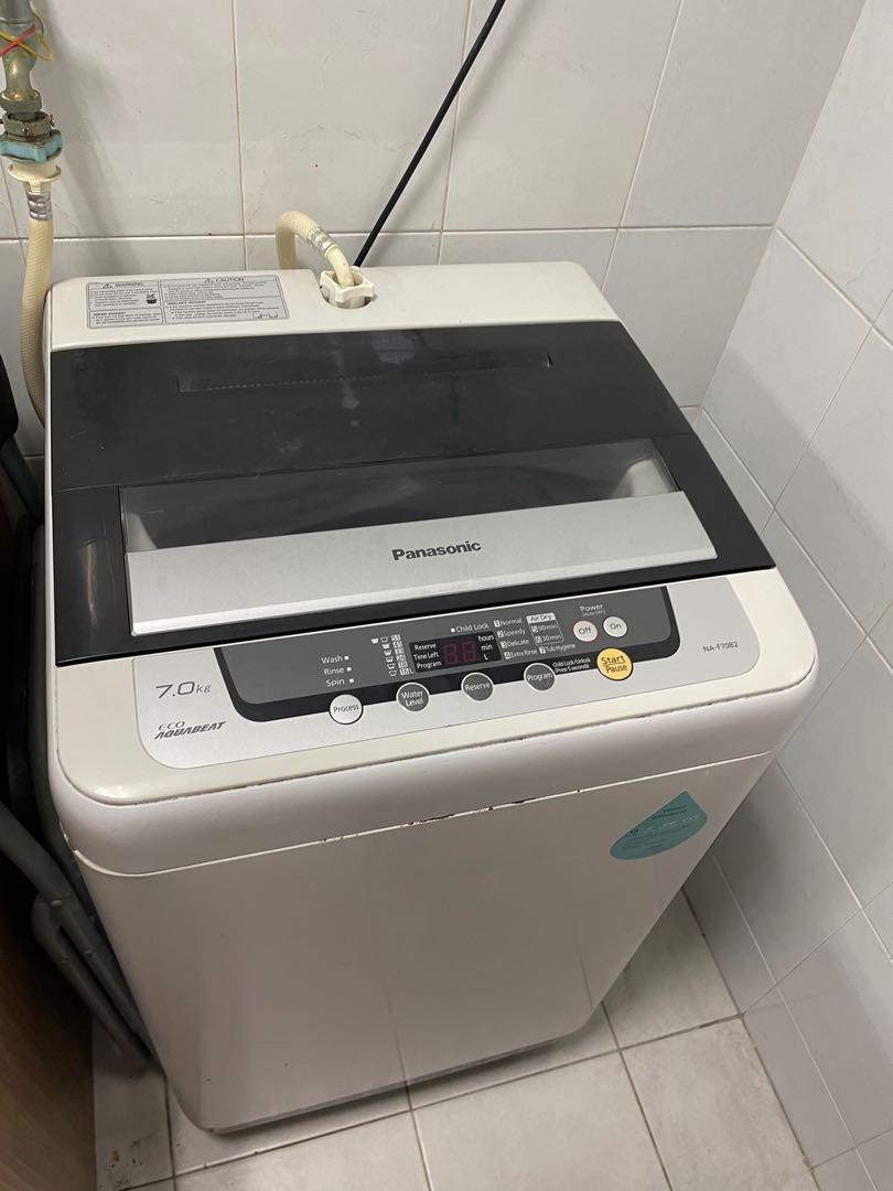 Panasonic Washer_7kg, TV & Home Appliances, Washing Machines and Dryers on Carousell