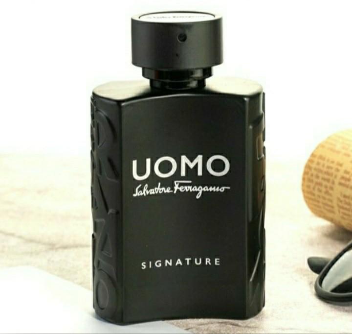 Parfum salvatore ferragamo uomo signature, Kesehatan & Kecantikan ...