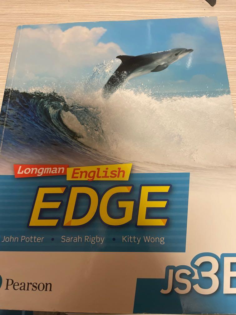 Pearson-Longman English EDGE JS3B, 興趣及遊戲, 書本 & 文具, 教科書 - Carousell