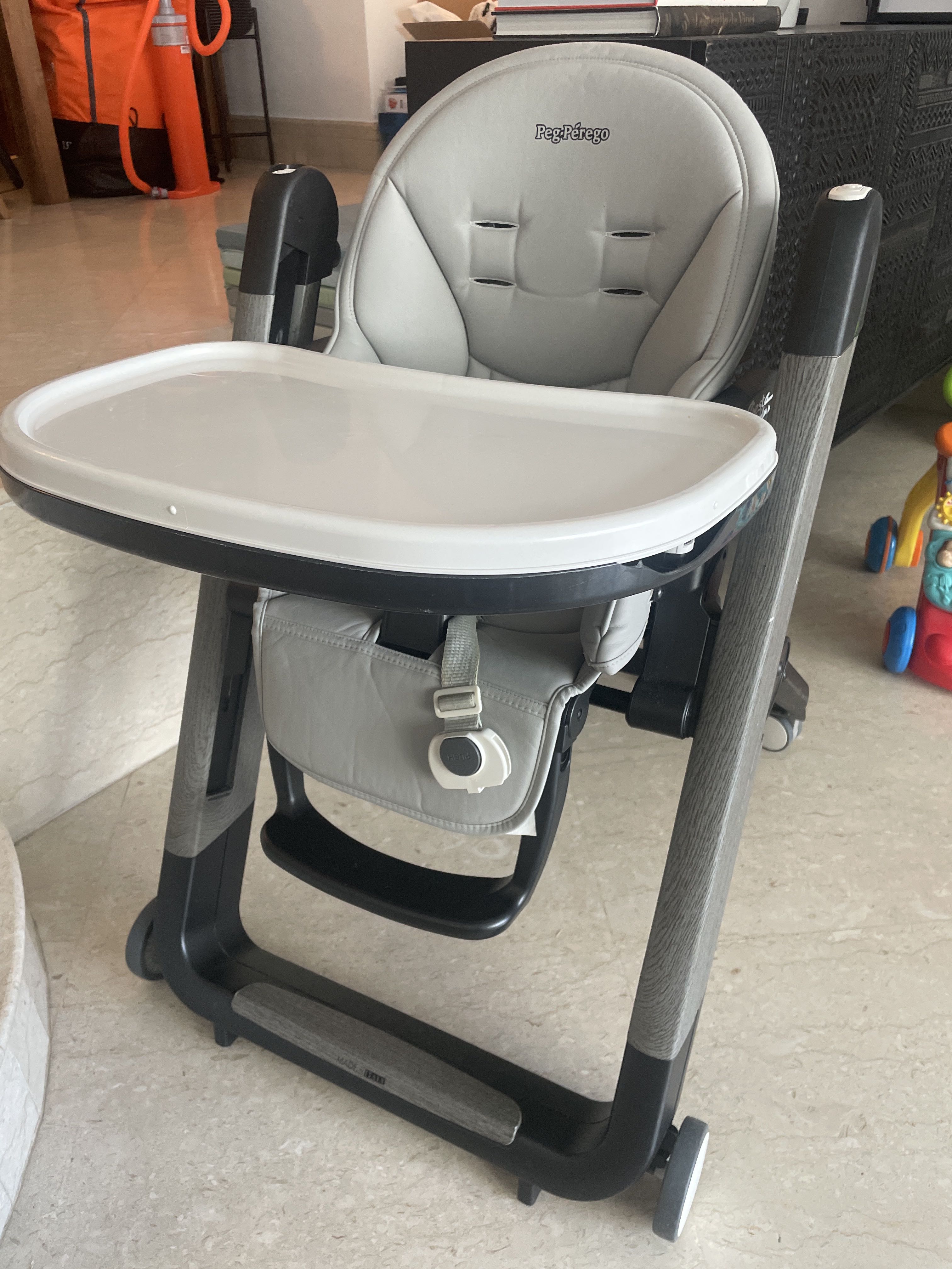 Peg Perego High chair, Babies & Kids, Nursing & Feeding, Baby High ...