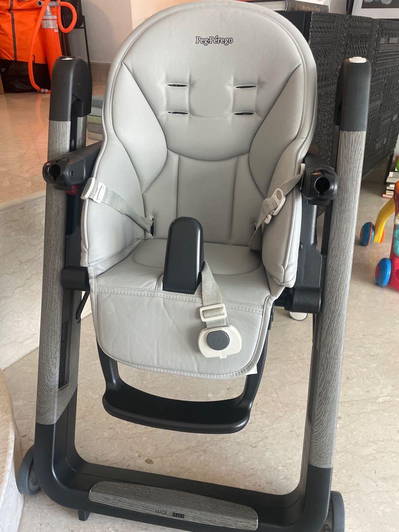 Peg Perego High chair, Babies & Kids, Nursing & Feeding, Baby High ...