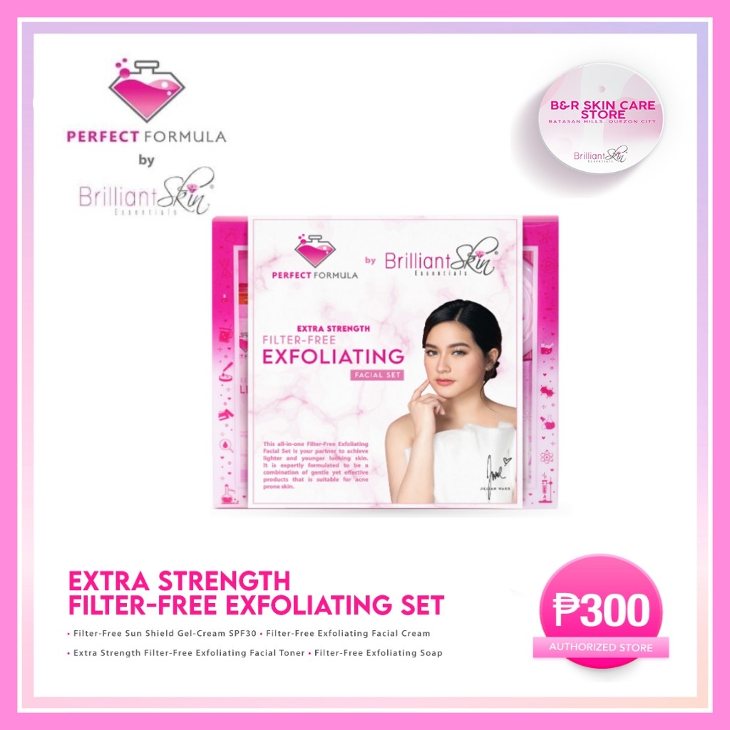 Perfect Formula Exfoliating Set Extra Strength Jillian Set, Beauty ...