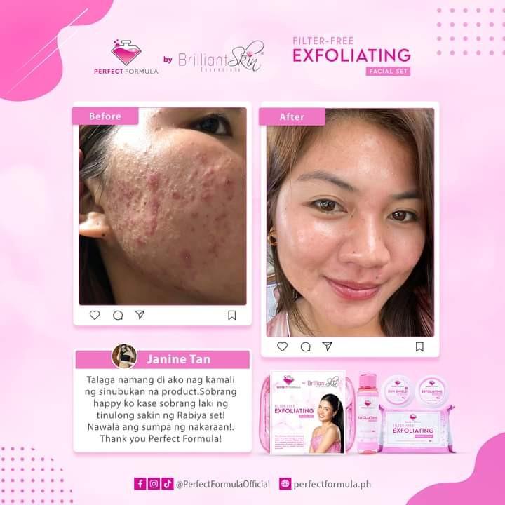 Perfect Formula Exfoliating Set Extra Strength Jillian Set, Beauty ...