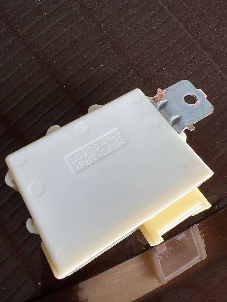 Perodua Axia ECU Immobilizer Box Transponder Key, Auto Accessories on ...