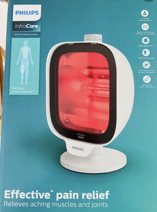 Philips Infrared Lamp *drug free pain relief*, Furniture & Home Living ...