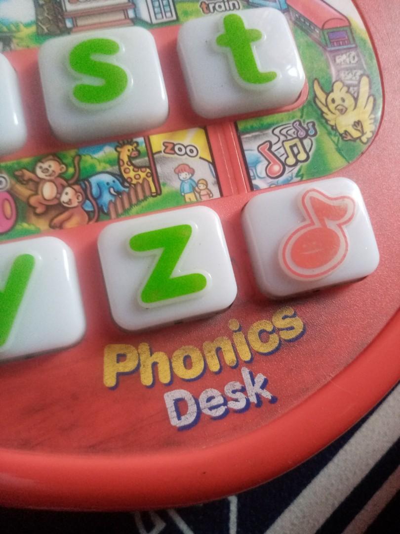 Phonics Desk ABC, Babies & Kids, Infant Playtime on Carousell