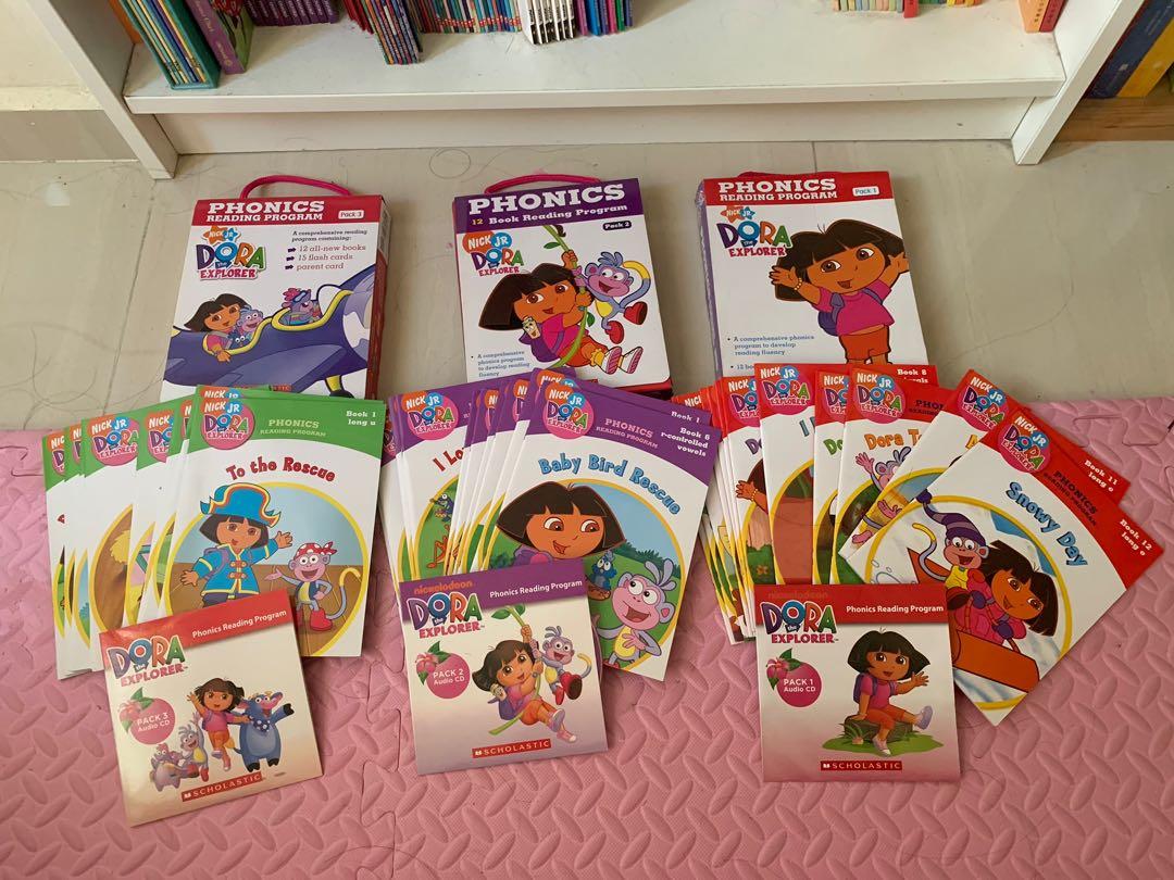 Phonics Dora Reading Program, Hobbies & Toys, Books & Magazines ...