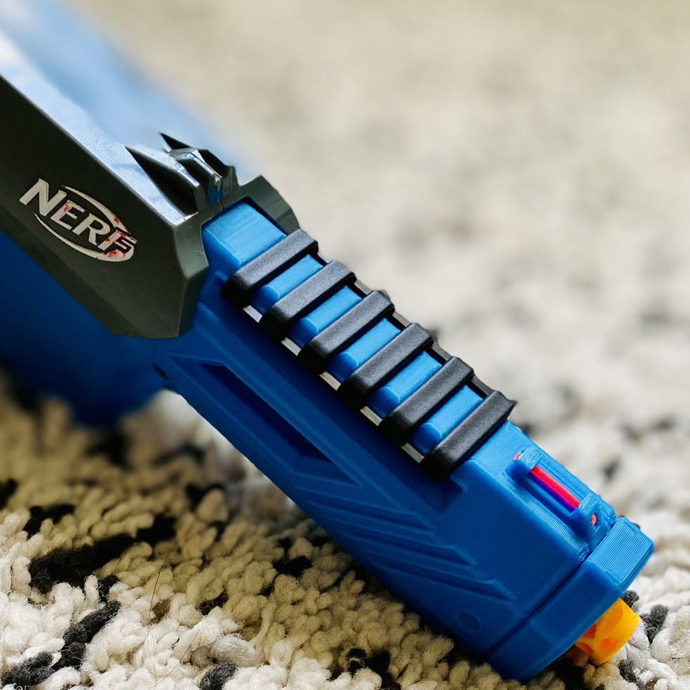 Nerf Picatinny Rail Cover - Tactical, Hobbies & Toys, Toys & Games on ...