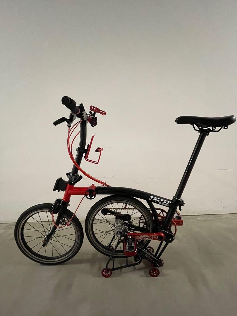 Pikes Darkblood with upgrades, Sports Equipment, Bicycles & Parts ...