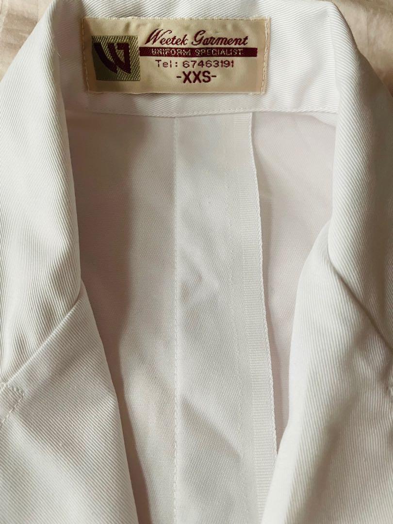 Plain Lab/Doctor Coat (Purchased from Ngee Ann), Health & Nutrition ...