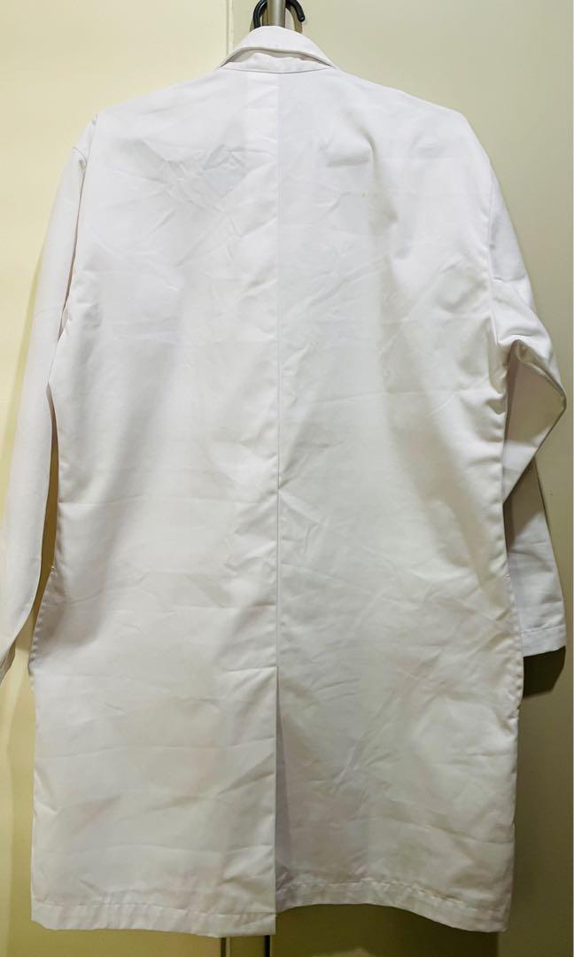Plain Lab/Doctor Coat (Purchased from Ngee Ann), Health & Nutrition ...