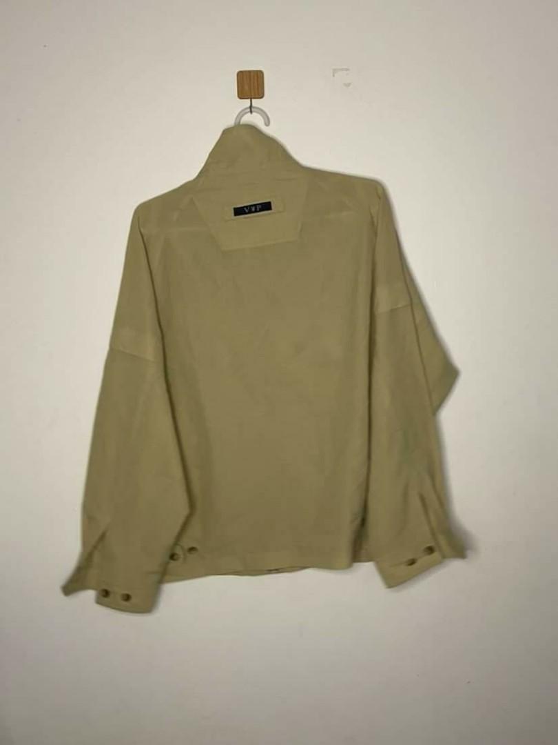 Playboy VP Buttons Beige Brown Jacket, Men's Fashion, Coats, Jackets ...