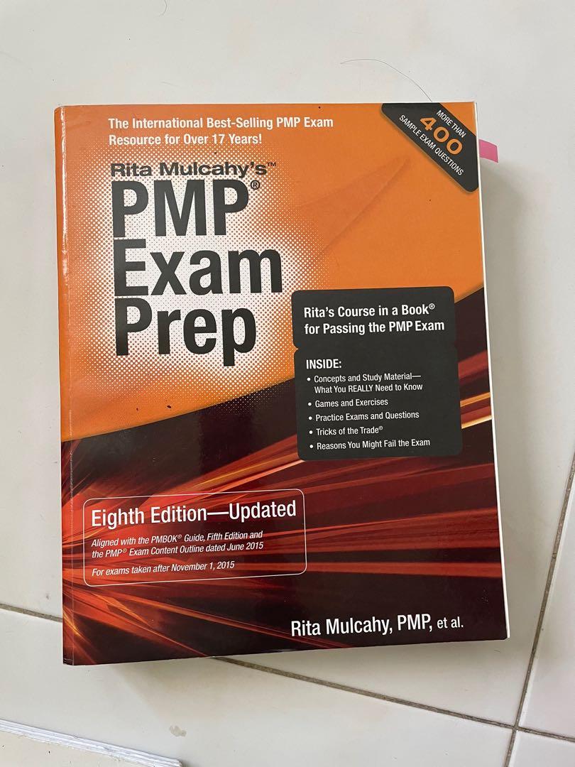 PMP Exam Prep Eight edition, Hobbies & Toys, Books & Magazines ...