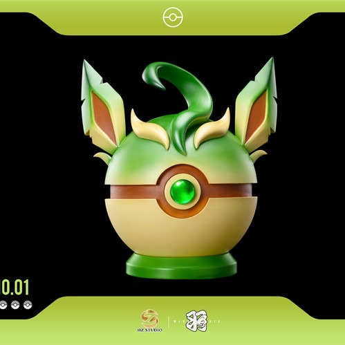 [PO] Wing Studio - Pokemon Poke Ball Series 001 Leafeon Poke Ball 1/1 ...