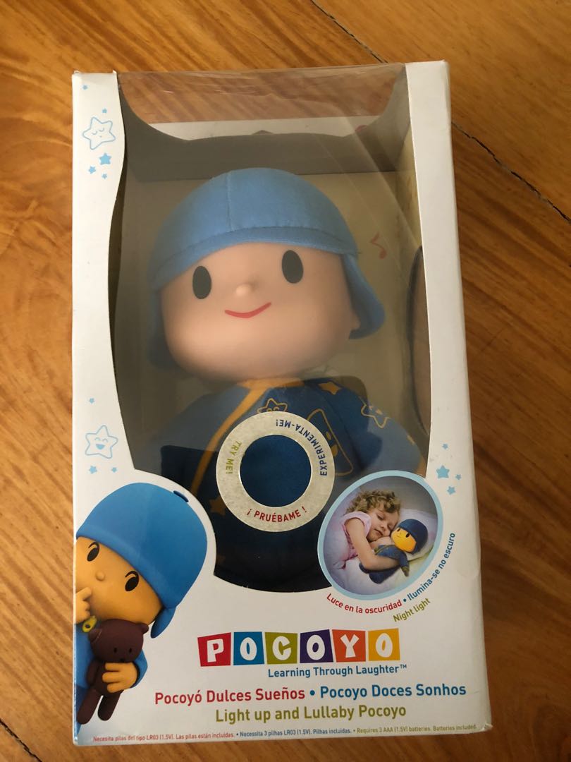 Pocoyo, Hobbies & Toys, Toys & Games on Carousell