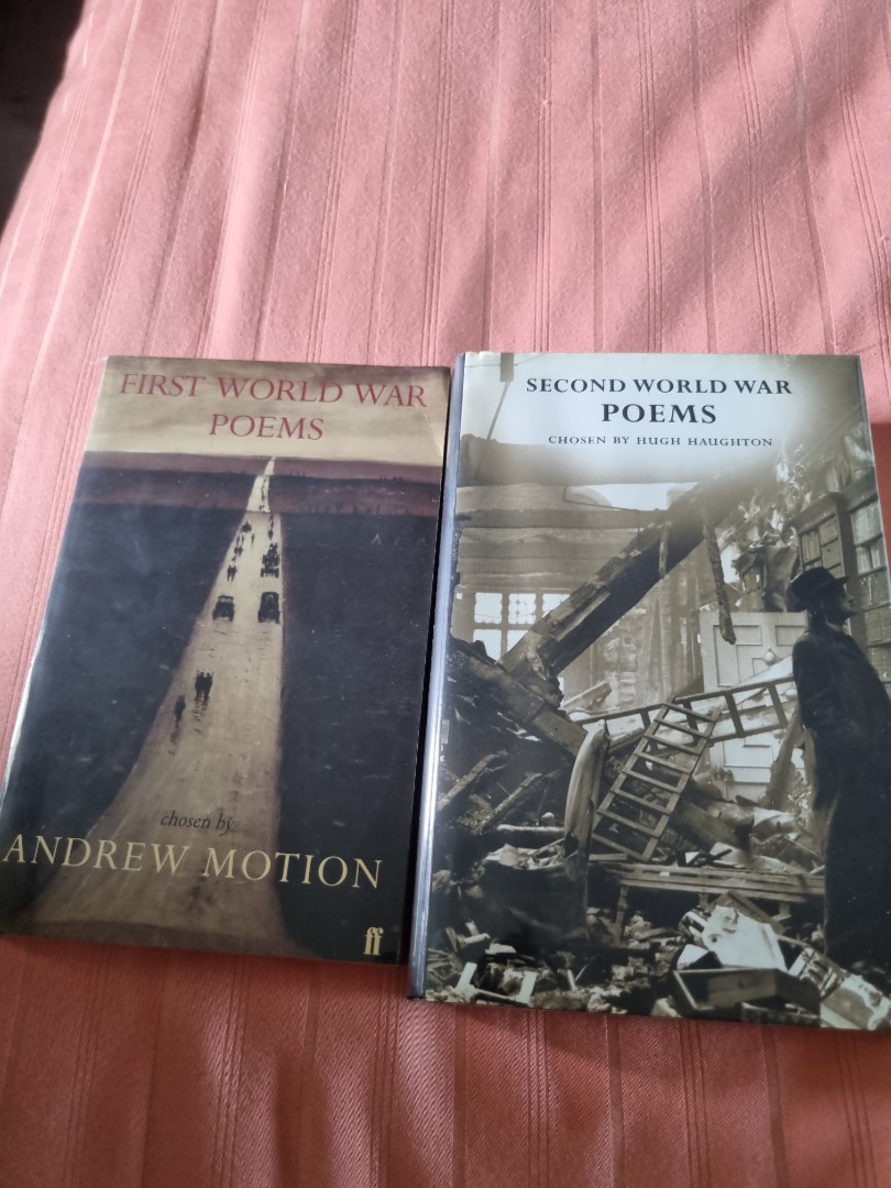 Poems (ww1 and ww2) - $5 each, Hobbies & Toys, Books & Magazines ...