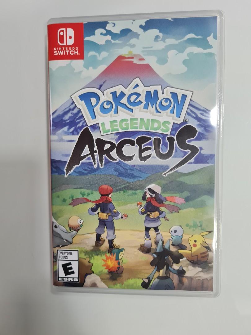 Pokemon Arceus Switch, Video Gaming, Video Game Consoles, Nintendo on ...