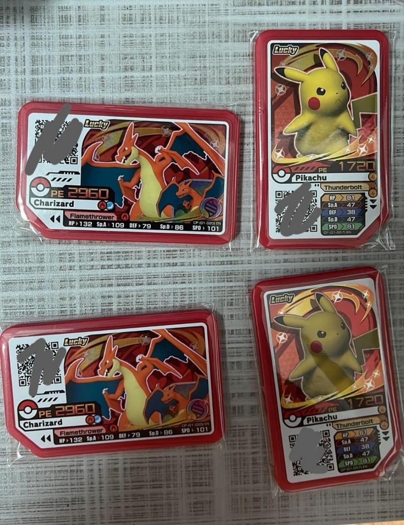 Pokemon Ga ole *Part 4* NEW Lucky Pokemon, Hobbies & Toys, Toys & Games ...
