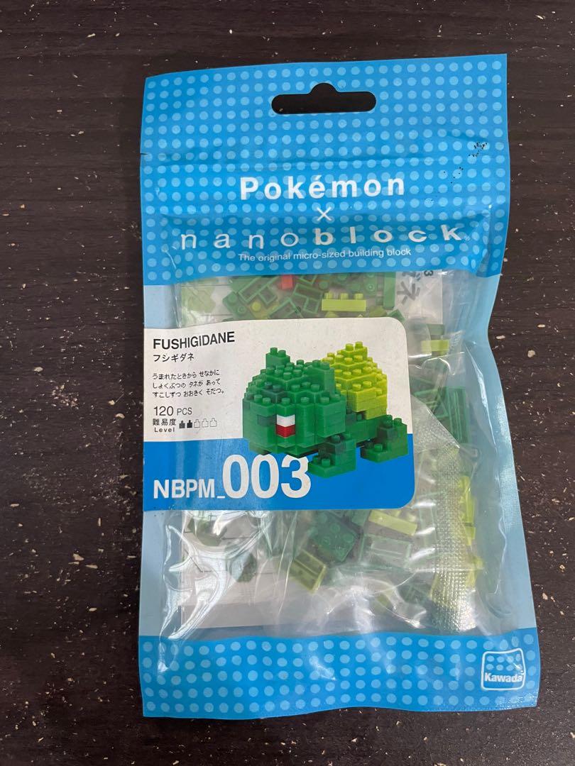 Pokemon Nanoblock - Bulbasaur, Hobbies & Toys, Memorabilia ...