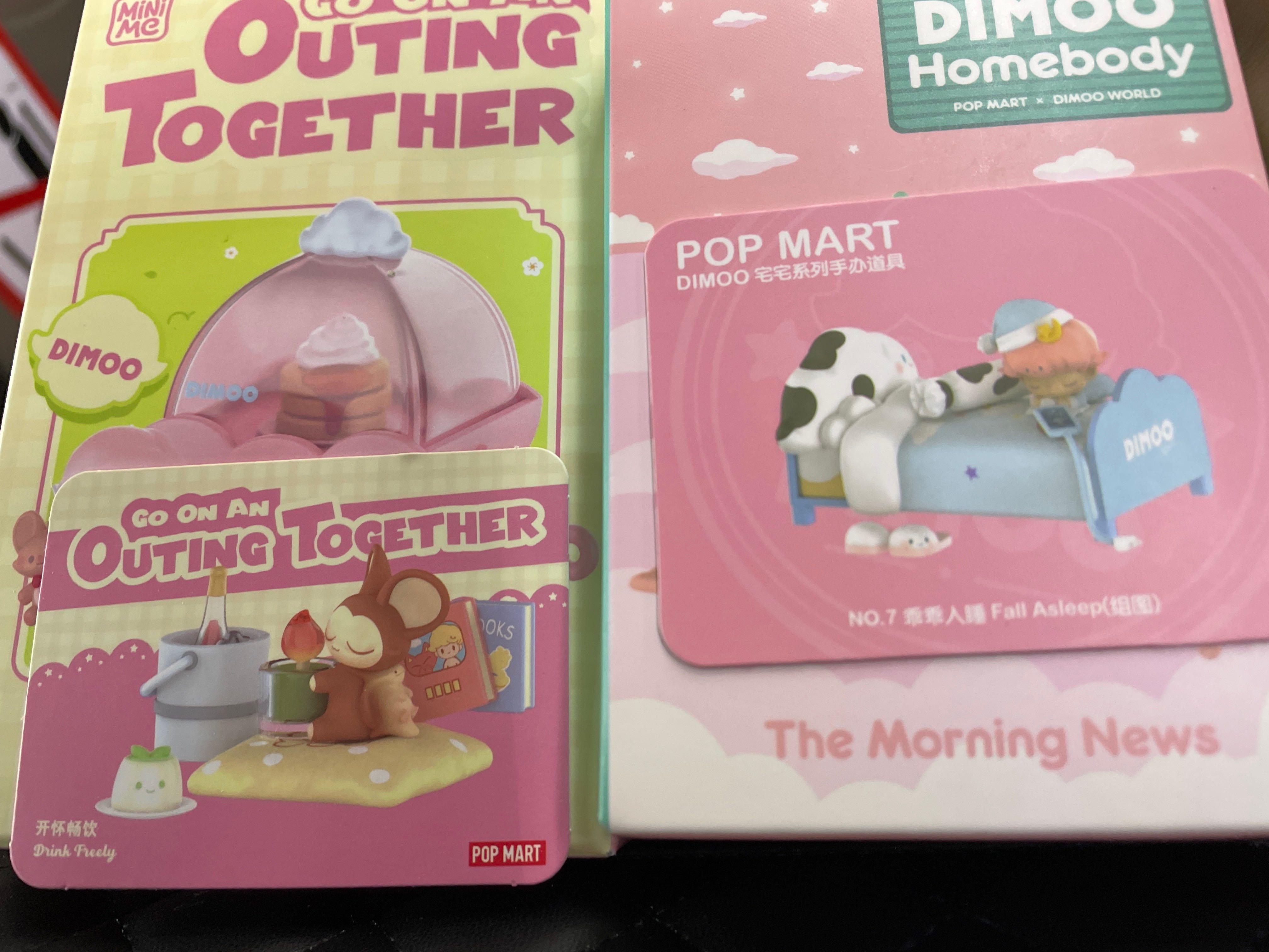 Pop mart dimoo (unsealed), Hobbies & Toys, Toys & Games on Carousell