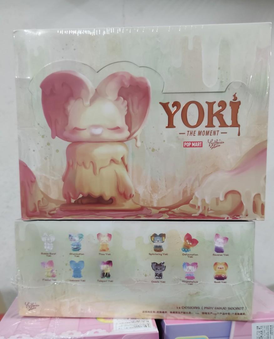 Pop Mart Yoyo Yoki The Moment 盒蛋 原盒, 興趣及遊戲, 玩具 & 遊戲類 - Carousell