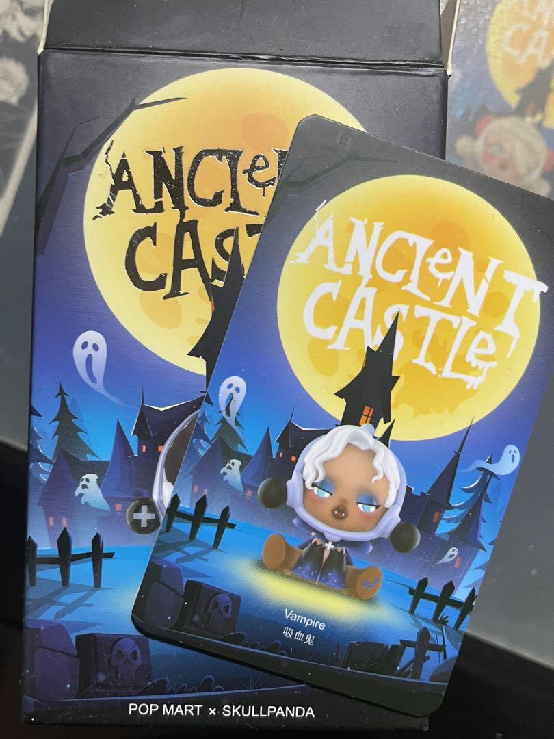 Popmart Ancient Castle Vampire, Hobbies & Toys, Toys & Games on Carousell