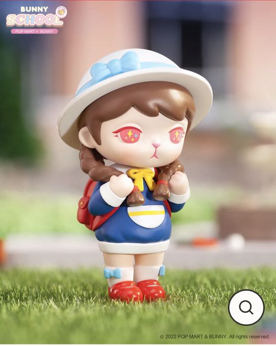 PopMart Bunny School Life series - Spring Outing, Hobbies & Toys ...